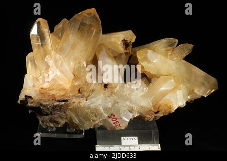 Quartz. minerals. Europe; France; Dauphine Province Stock Photo - Alamy