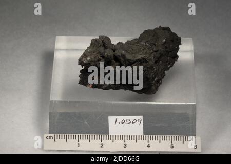 Bornite. minerals. North America; USA; Connecticut; Hartford County ...