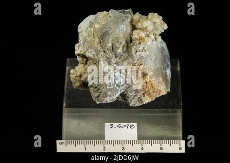 Inderite. minerals. North America; USA; California; Kern County; Boron ...