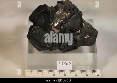 Hematite. minerals. North America; USA; New York; Orange County; Monroe ...