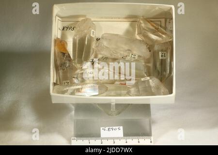 Quartz. minerals. Asia; Japan Stock Photo - Alamy