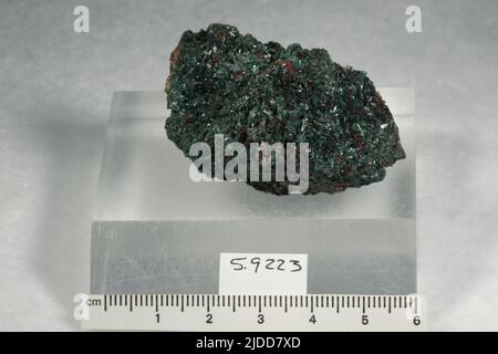 Atacamite. minerals. South America; Chile Stock Photo - Alamy