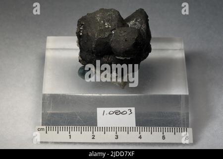 Bornite. minerals. North America; USA; Connecticut; Middlesex County ...