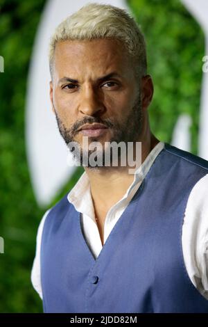 Monaco. 20th June, 2022. Actor Ricky Whittle during a photocall as part ...