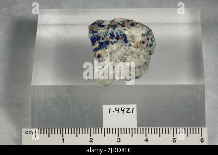 Cumengeite. minerals. North America; Mexico; Baja California Sur; Santa ...