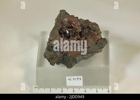 Cassiterite. minerals. Europe; United Kingdom; England; Cornwall ...