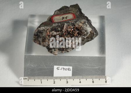 Iodargyrite. minerals. North America; USA; New Mexico; Sierra County ...