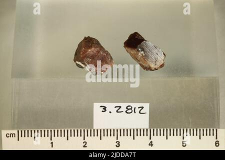 Parisite. minerals. South America; Colombia; Boyaca Department; Muzo ...