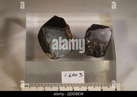 Hematite. minerals. North America; USA; Utah; Millard County; Twin ...