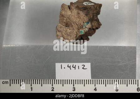 Boleite. minerals. North America; Mexico; Baja California Sur; Santa ...