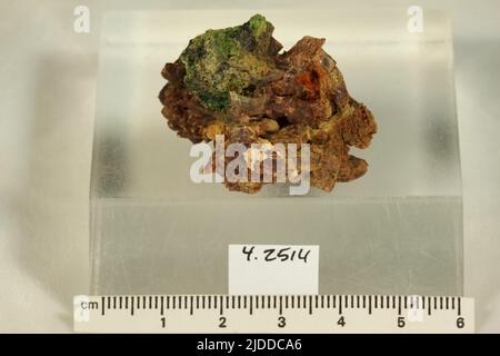 Parisite. minerals. North America; USA; Montana; Lewis and Clark County ...