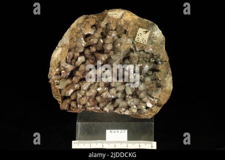 Calcite. minerals. Europe; Germany; Saxony; Freiberg; Himmelfahrt Mine ...