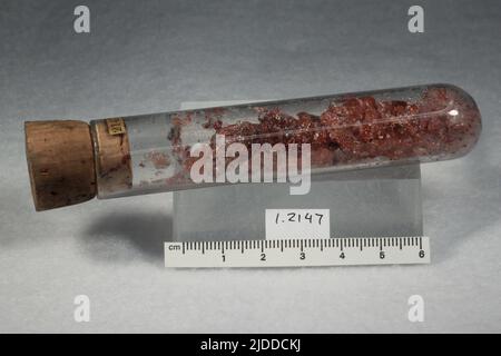 Carnallite. minerals. Europe; Germany; Stassfurt Stock Photo - Alamy