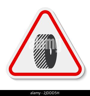 Do Not Change Grinding Wheels Symbol Sign Isolate on White Background ...