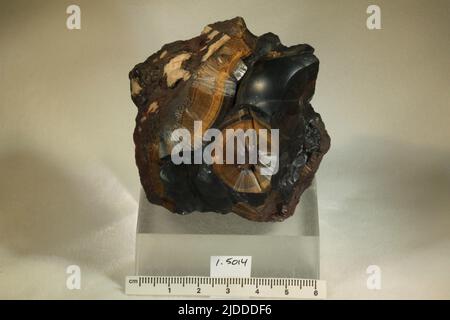 Goethite. minerals. North America; USA; Michigan; Marquette County ...