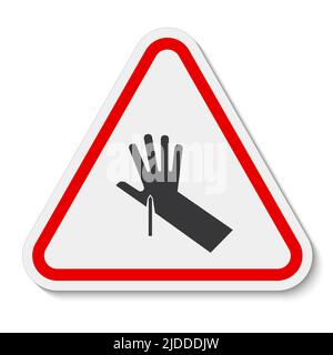 Sharp Point Symbol Sign, Vector Illustration, Isolate On White ...