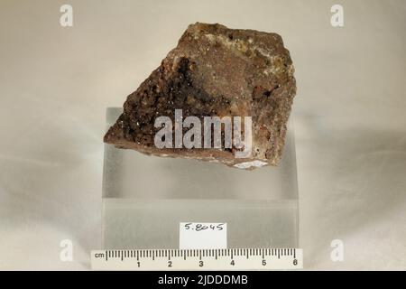 Jarosite. minerals. North America; USA; Utah; Juab County; Tintic ...