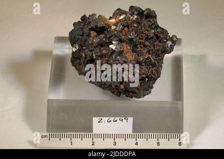 Perovskite. minerals. North America; USA; Arkansas; Garland County ...