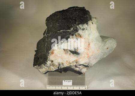 Parisite. minerals. South America; Colombia; Boyaca Department; Muzo ...