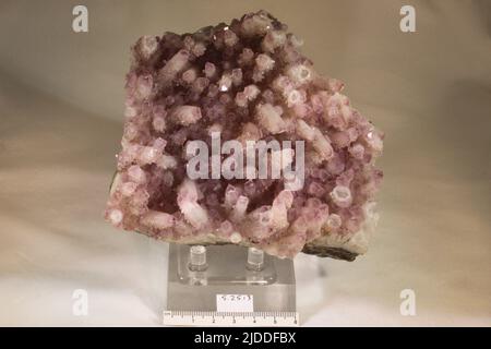 Quartz. minerals. Europe; Slovakia; Banská Štiavnica; Banská Štiavnica ...