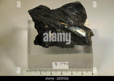 Columbite. minerals. North America; USA; Connecticut; Fairfield County ...