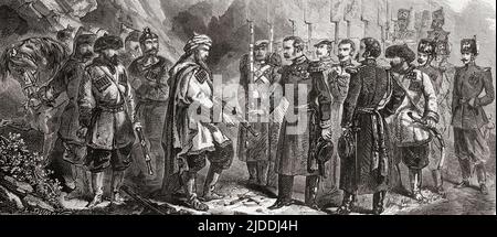 Imam Shamil - the political, military, and spiritual leader of ...