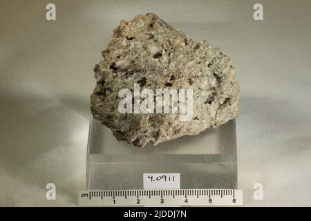 Tridymite. minerals. North America; USA; Wyoming; Park County ...