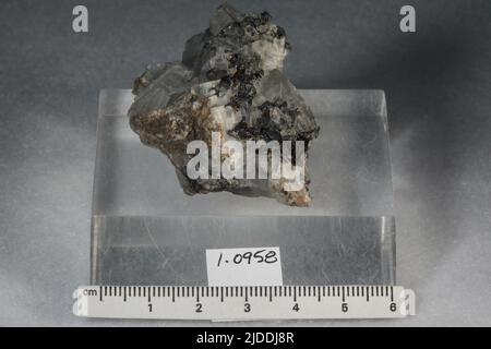 Acanthite; [Argentite]. minerals. North America; Mexico; Aguascalientes ...