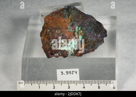 Connellite. minerals. North America; USA; Utah; Juab County; Tintic ...