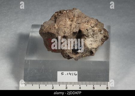 Boleite. minerals. North America; Mexico; Baja California Sur Stock ...