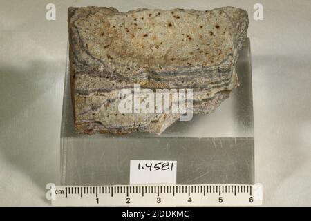 Tridymite. minerals. North America; USA; Wyoming; Park County ...
