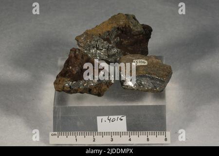 Tellurium. minerals. North America; USA; Colorado; Gunnison County ...