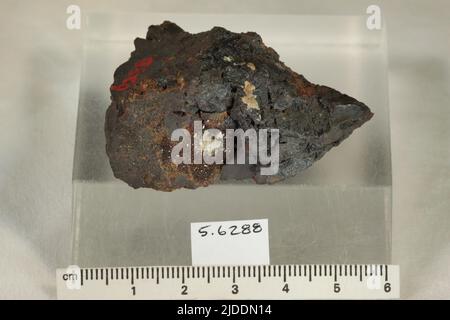 Jarosite. minerals. North America; USA; Utah; Juab County; Tintic ...