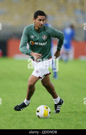PAULO HENRIQUE GANSO of Fluminense during the match between Fluminense ...
