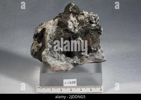 Alabandite. minerals. North America; USA; Arizona; Cochise County ...