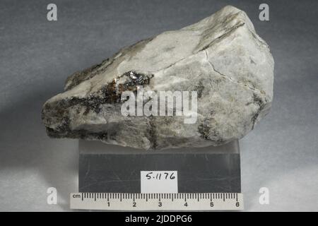 Jordanite. minerals. Europe; Switzerland; Valais Canton; Binn Stock ...