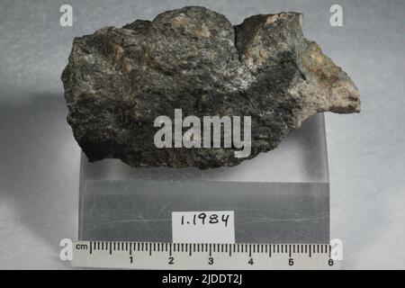 Polybasite. minerals. South America; Chile; Atacama Province; Tres ...