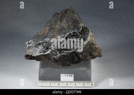Polybasite. minerals. North America; USA; Nevada; Comstock Lode Stock ...