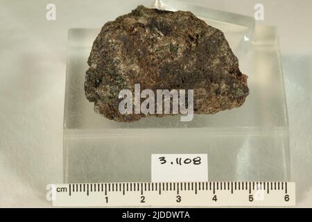 Parisite. minerals. Denmark; Greenland; Narsarsuaq Stock Photo - Alamy