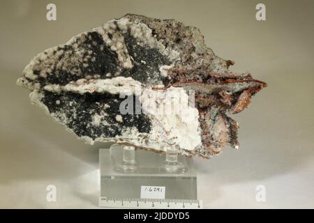 Plattnerite. minerals. North America; Mexico; Durango; Mapimi; Mina ...