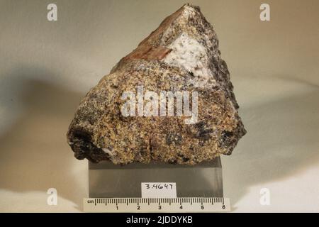 Microlite. minerals. North America; USA; New Mexico; Taos County; Dixon ...