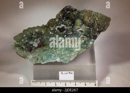 Willemite. minerals. Africa; Namibia; Tsumeb Stock Photo - Alamy