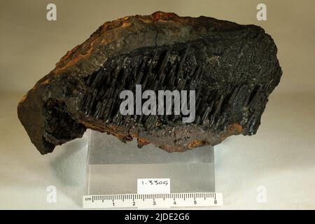 Limonite. minerals. North America; USA; Connecticut; Litchfield County ...