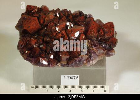 Quartz. minerals. North America; Canada; Ontario; Thunder Bay County ...