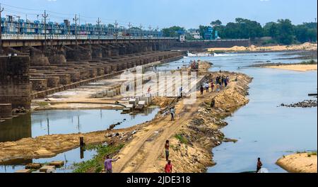 river dam in west bengal Stock Photo - Alamy