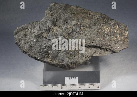 Calaverite. minerals. North America; USA; Colorado; Teller County ...