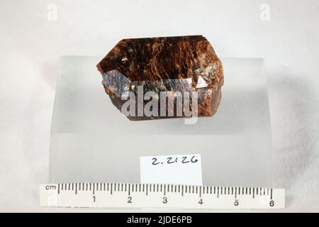 Tourmaline. minerals. North America; USA; New York; Saint Lawrence ...