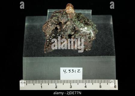 Apatite. minerals. Europe; England; Cornwall; Fowey; Fowey Consols Mine ...