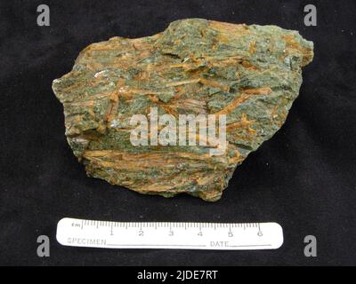 Anthophyllite. minerals. North America; USA; New York; Putnam County ...
