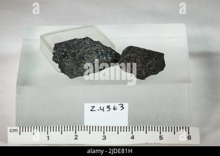 Fayalite. minerals. North America; USA; Massachusetts; Essex County ...